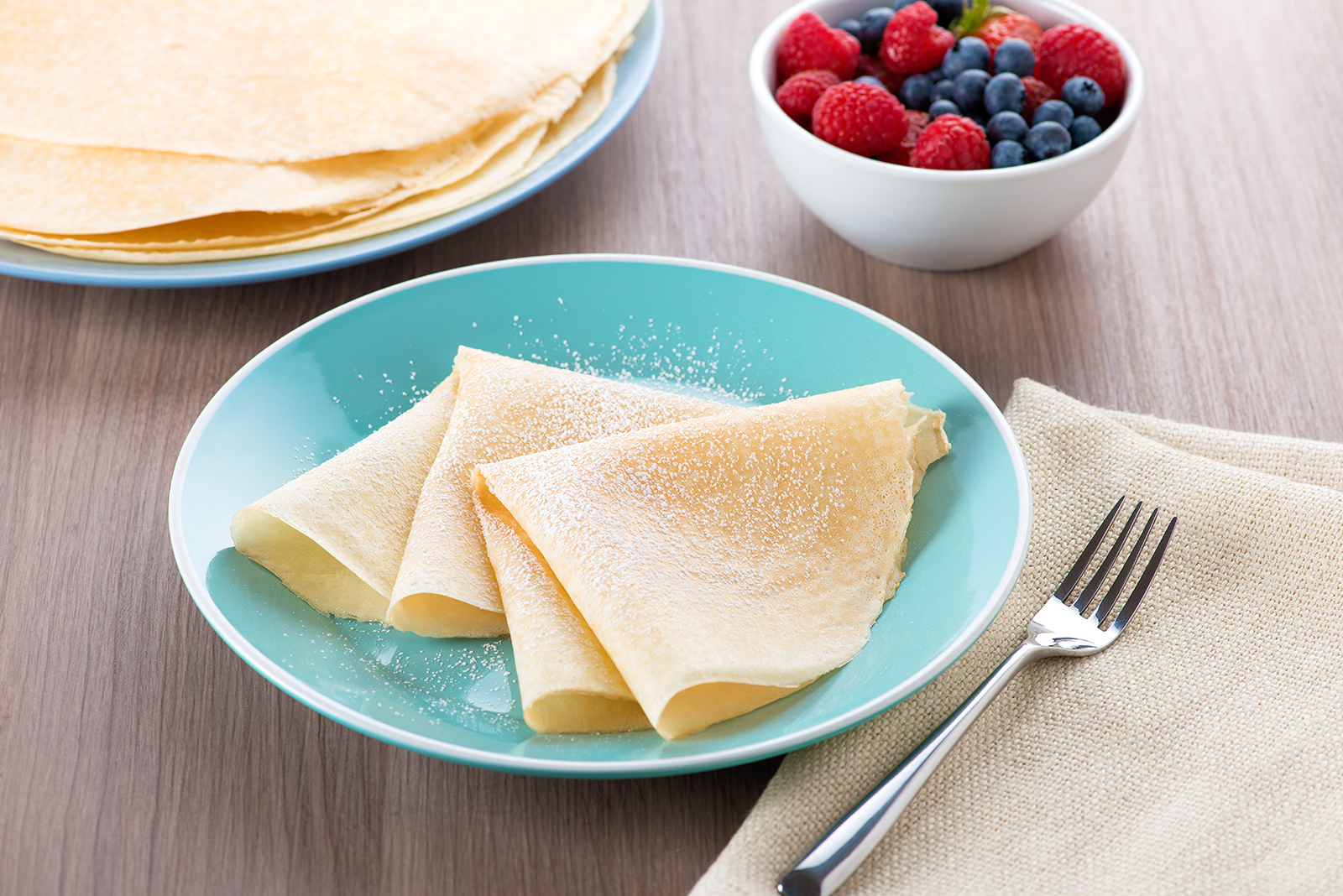 Crêpes parfaites - Lesoeufs.ca