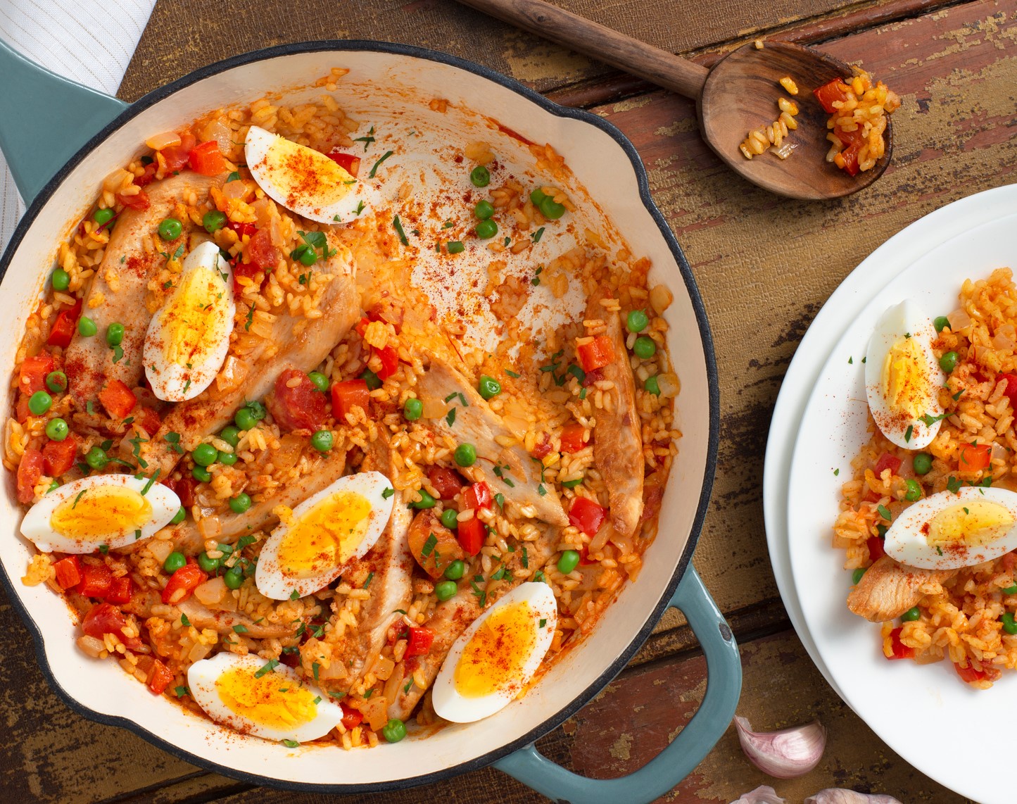 Cuisine Espagnole Paella