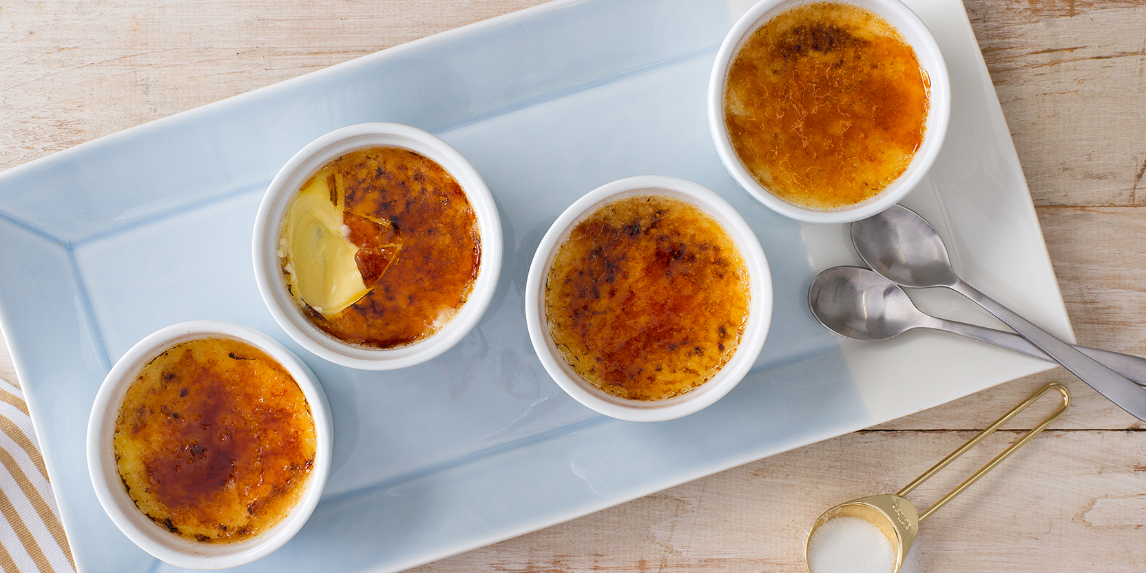 Crème brûlée classique - Lesoeufs.ca