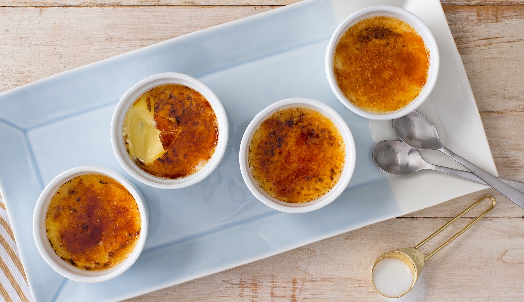Crème brûlée classique - Lesoeufs.ca
