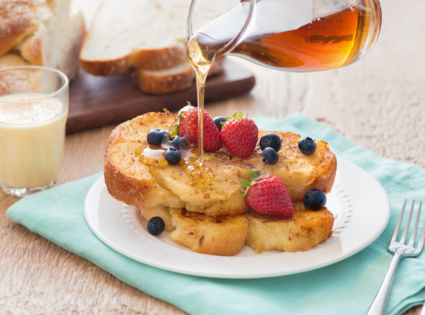 Pain doré classique - Lesoeufs.ca