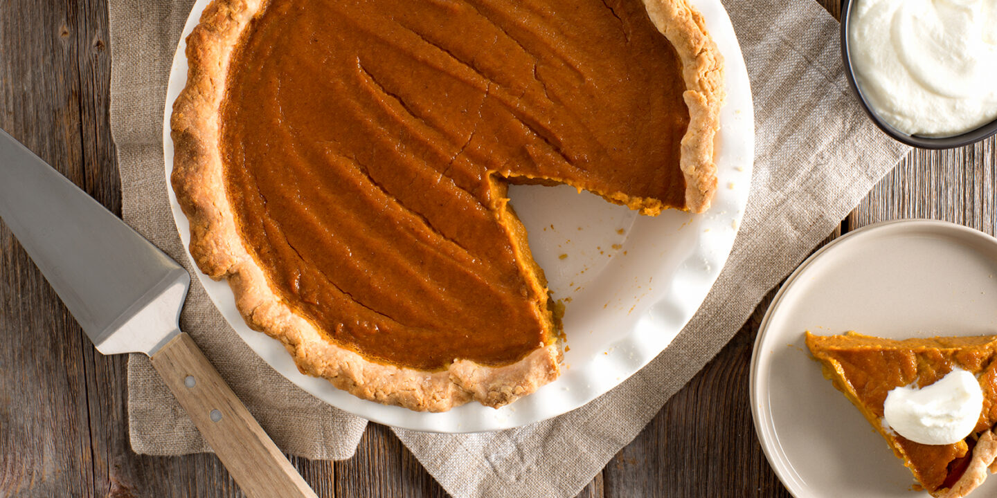 Tarte à la citrouille - Lesoeufs.ca