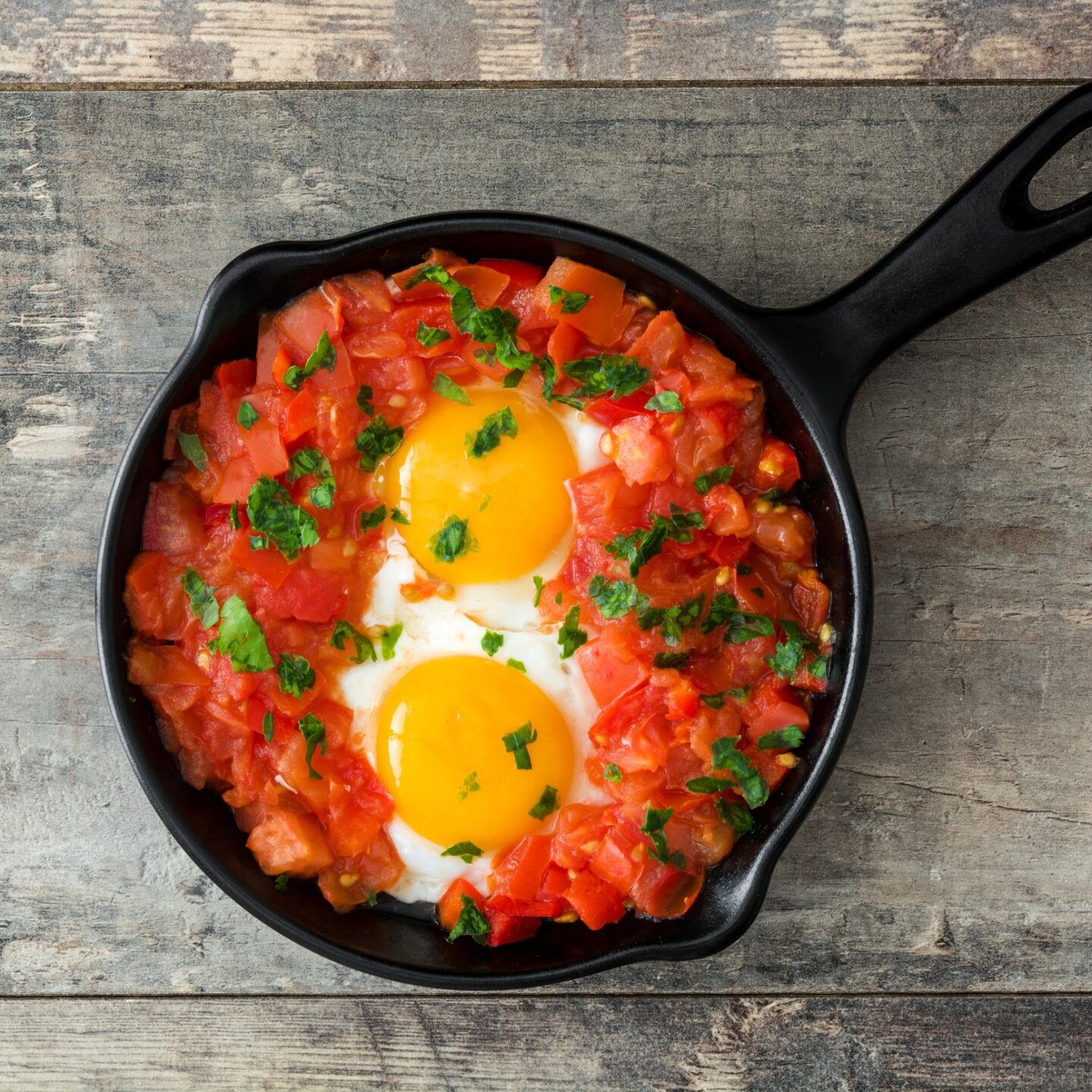 La chakchouka parfaite - Lesoeufs.ca