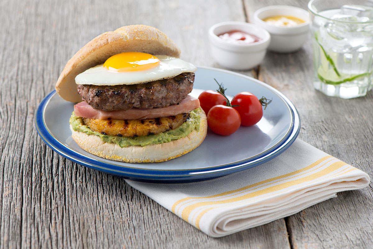 Hamburger Aloha Papa - Lesoeufs.ca
