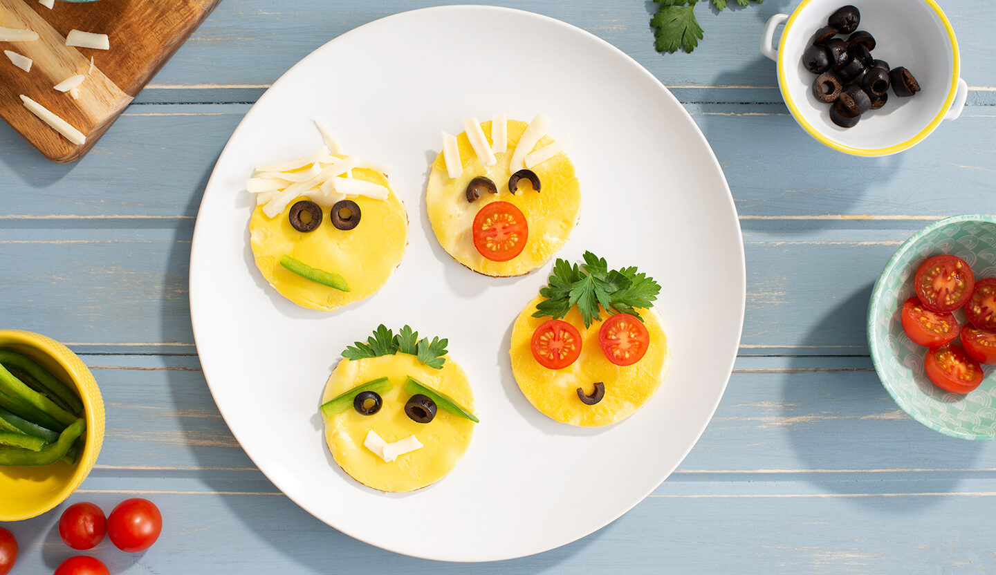 10 Recettes faciles à cuisiner à la maison avec les enfants - Lesoeufs.ca