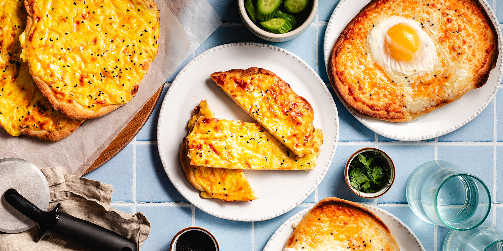 Man’ouché aux œufs et au fromage - Lesoeufs.ca